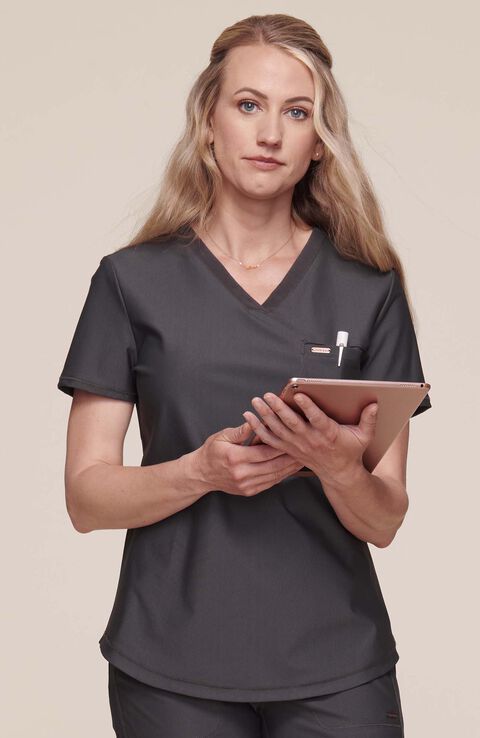 Tunique médicale pour femme - TUCKABLE - Cherokee Uniforms - L / XL / M