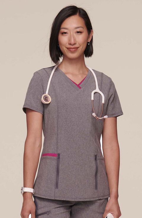 Tunique médicale pour femme - CK668A - Cherokee Uniforms - L / XL / M