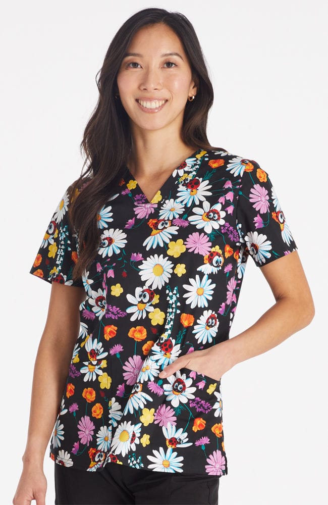 Tunique médicale pour femme - CK-CK651 - Cherokee Uniforms - L / XL / M