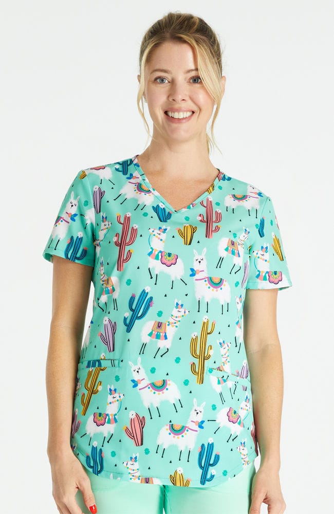 Tunique médicale pour femme - CK-CK637 - Cherokee Uniforms - L / XL / M