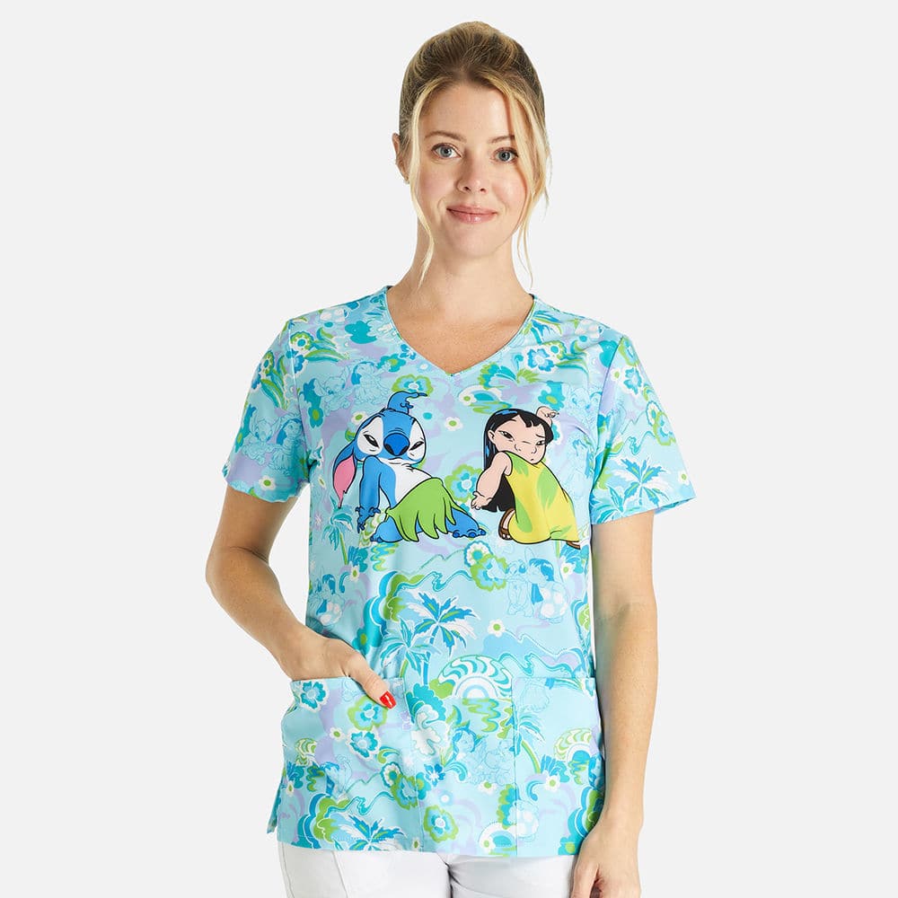 Tunique médicale pour femme - CK-TF614 - Cherokee Uniforms - L / XL / M