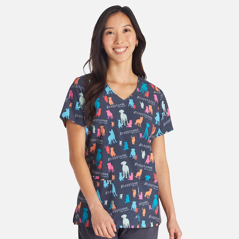 Tunique médicale pour femme - CK-TF614 - Cherokee Uniforms - L / XL / M