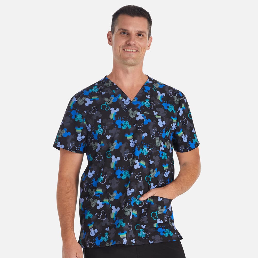 Tunique médicale pour homme - CK-TF740 - Cherokee Uniforms - L / XL / M