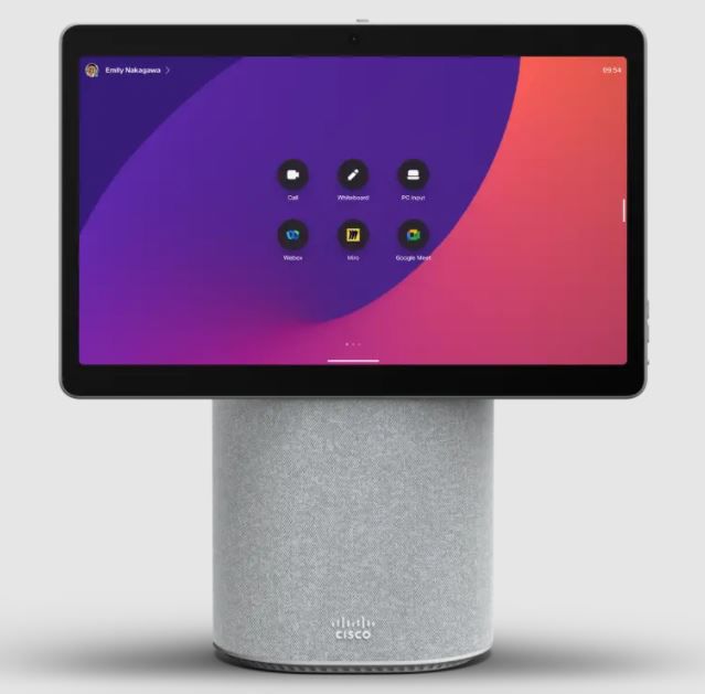 Écran Full HD - Desk Mini - Cisco Systems - 15.6" / LED / portable