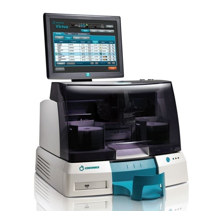 Étiqueteuse de CD - Virtua® - Codonics - DVD / automatique