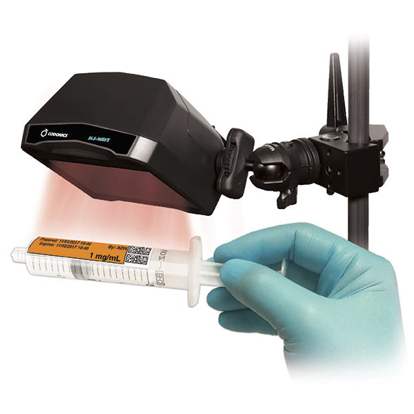Scanner de code-barres de laboratoire - SLS-WAVE™ - Codonics - médical