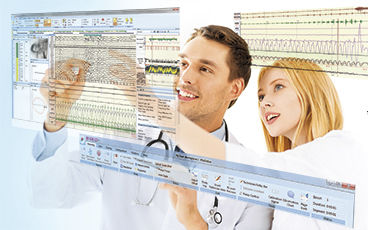 Logiciel pour polysomnographie - ProFusion Sleep 4 - Compumedics - médical