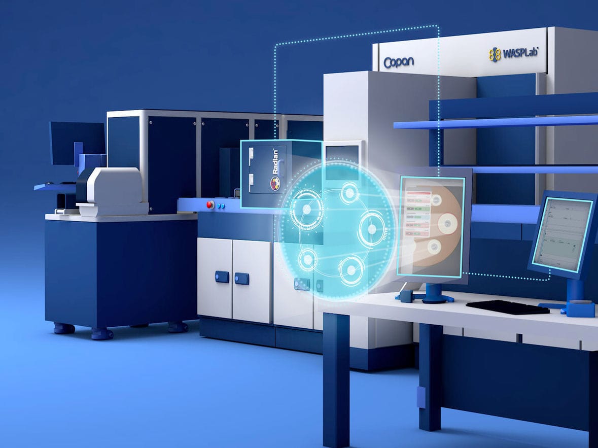 Système d'automatisation de laboratoire de manipulation de liquides ...