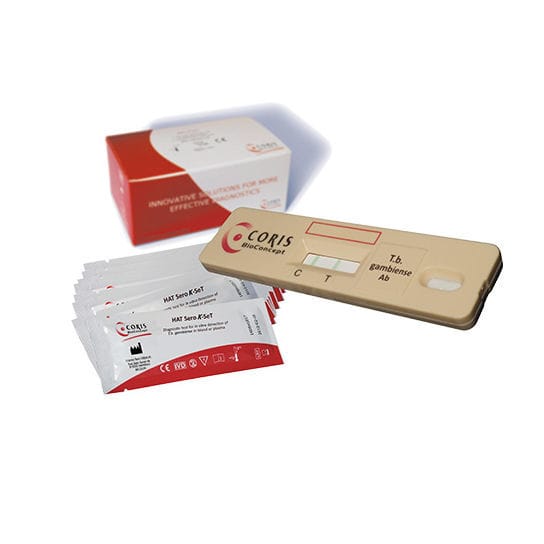Kit de test de trypanosomiase - HAT Sero K-SeT - Coris BioConcept ...