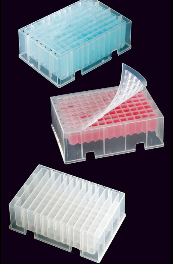 Microplaque de laboratoire - 900196 - Deltalab - 96 puits