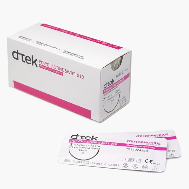Fil de suture résorbable - PGS2024B0 - Demophorius Healthcare ...