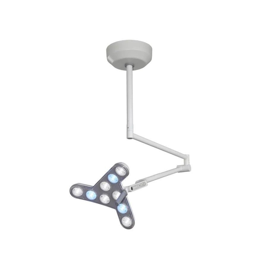Scialytique plafonnier - TRIANGO 130 - Derungs Licht AG - mobile / LED / petite chirurgie