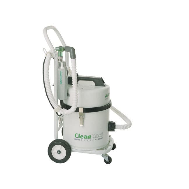 Scie à plâtre électrique - CC4 - DeSoutter Medical - avec aspirateur