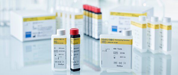 Réactif HbA1c - net FS - DiaSys Diagnostic Systems GmbH - en solution ...