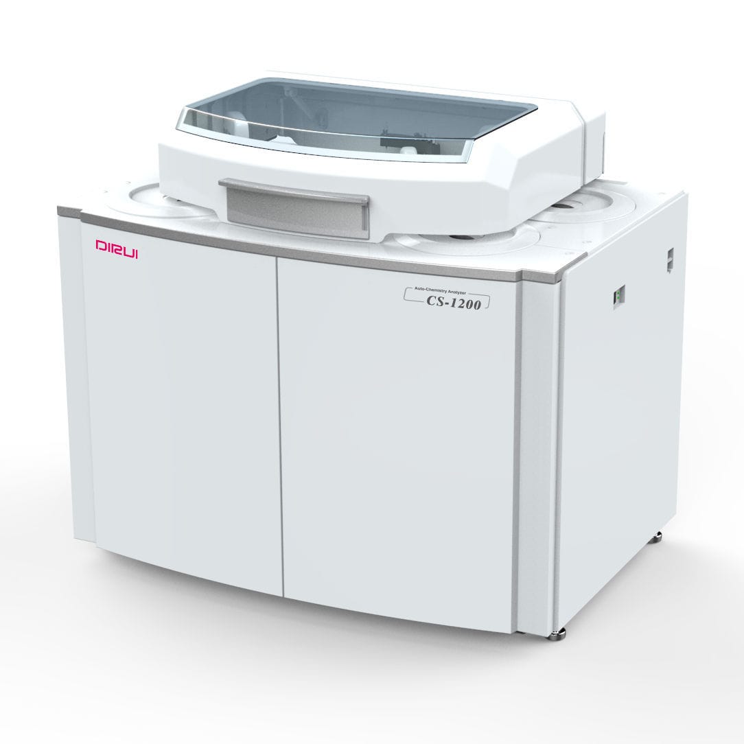 Analyseur de biochimie automatique - CS-1200 - DIRUI Industrial - au ...