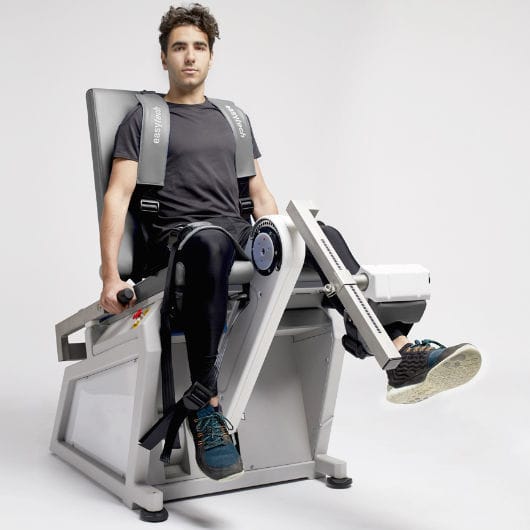 Dynamomètre isokinétique d'épaule - PRIMA LINE - Easytech - de genou ...