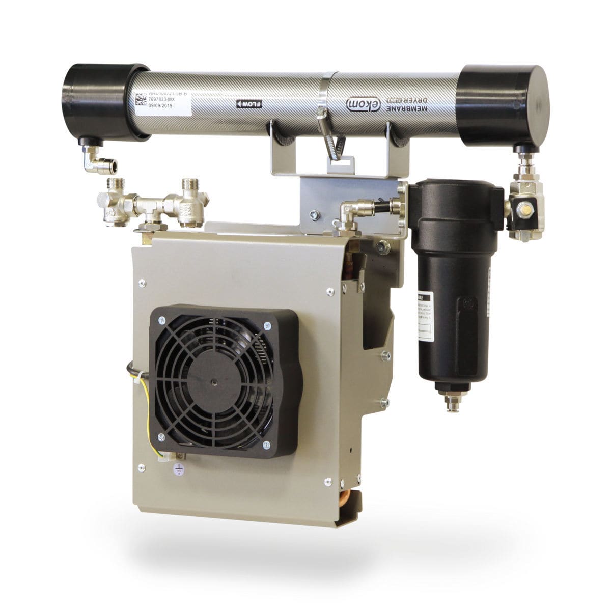 Sécheur d'air comprimé à membrane - EKOM spol - dentaire