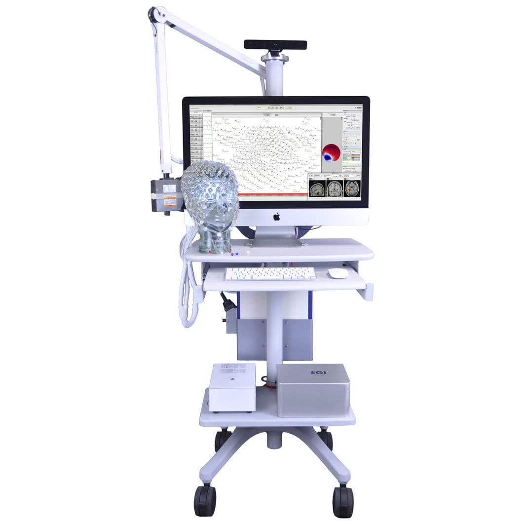 Système EEG avec cartographie EEG - GES 400 - Electrical Geodesics - 32 ...