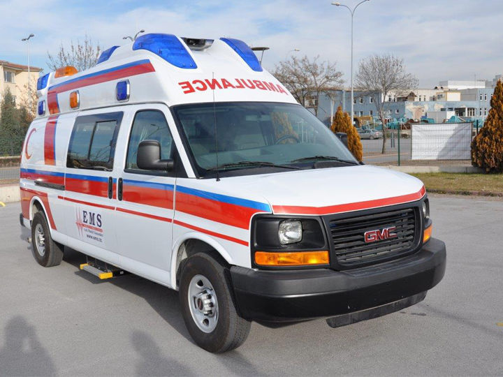 Fourgon d'ambulance - Gmc Savana - EMS Mobil Sistemler - type A