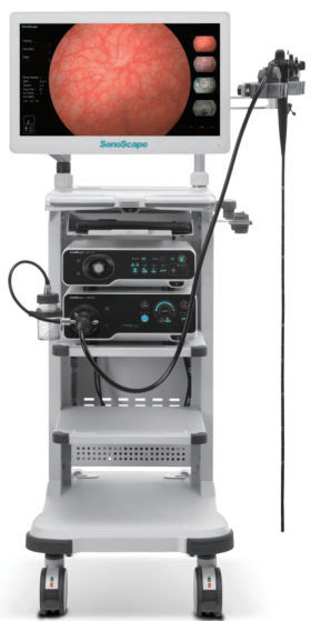 Colonne d'endoscopie - HD-500 System Series - Creo Medical GmbH - Endo ...