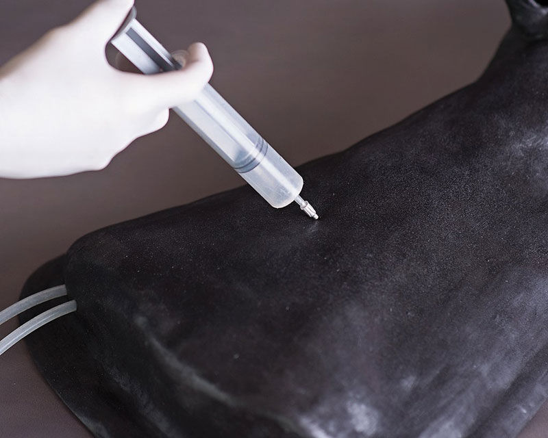 Simulateur de formation - SRE0651 - Erler-Zimmer - pour injections ...