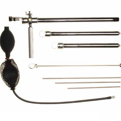 Rectoscope adulte - 12-10 series - Faromed Medizintechnik - droit