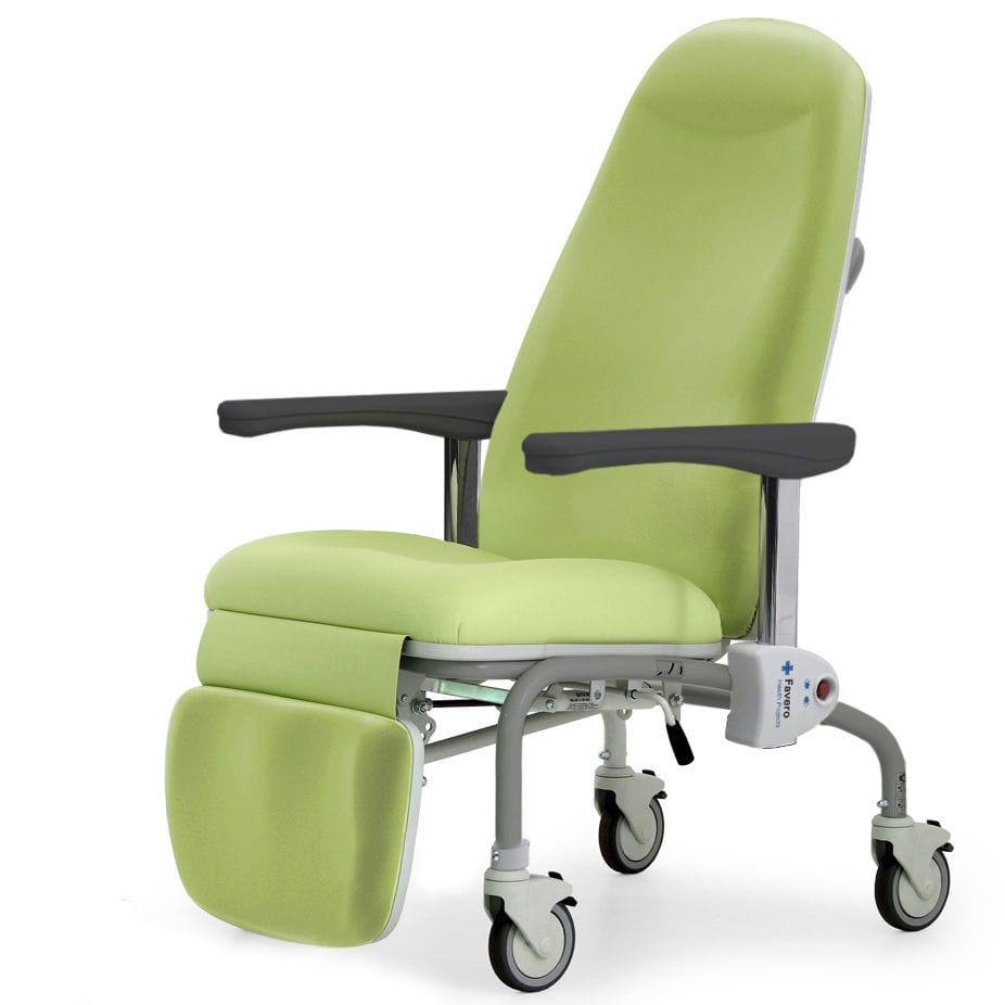 Fauteuil de repos inclinable - COMFORT - Favero Health Projects - ergonomique / manuel / avec ...