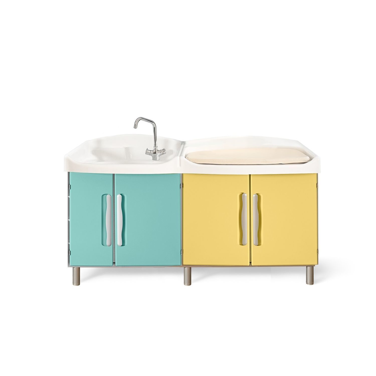 Meuble de change avec évier - SHARON PRAXIS - Favero Health Projects ...