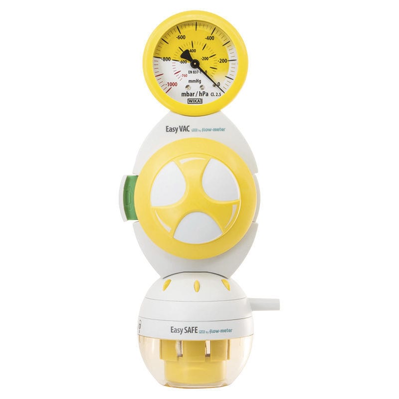 Régulateur de vide à prise - EasyVAC® PLUS - Flow-Meter - continu