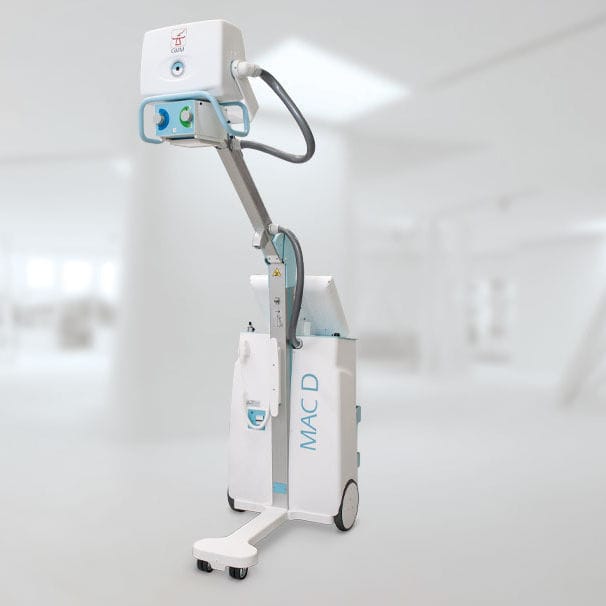 Unité mobile de radiographie analogique - MAC D - General Medical Merate