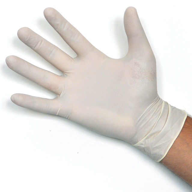 Gant en latex - 25712 - GIMA - médical / de laboratoire / non poudré