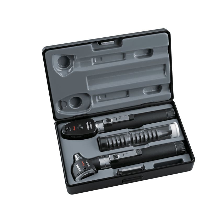 Kit médical de diagnostic ORL - 31528 - GIMA - avec otoscope / avec ...