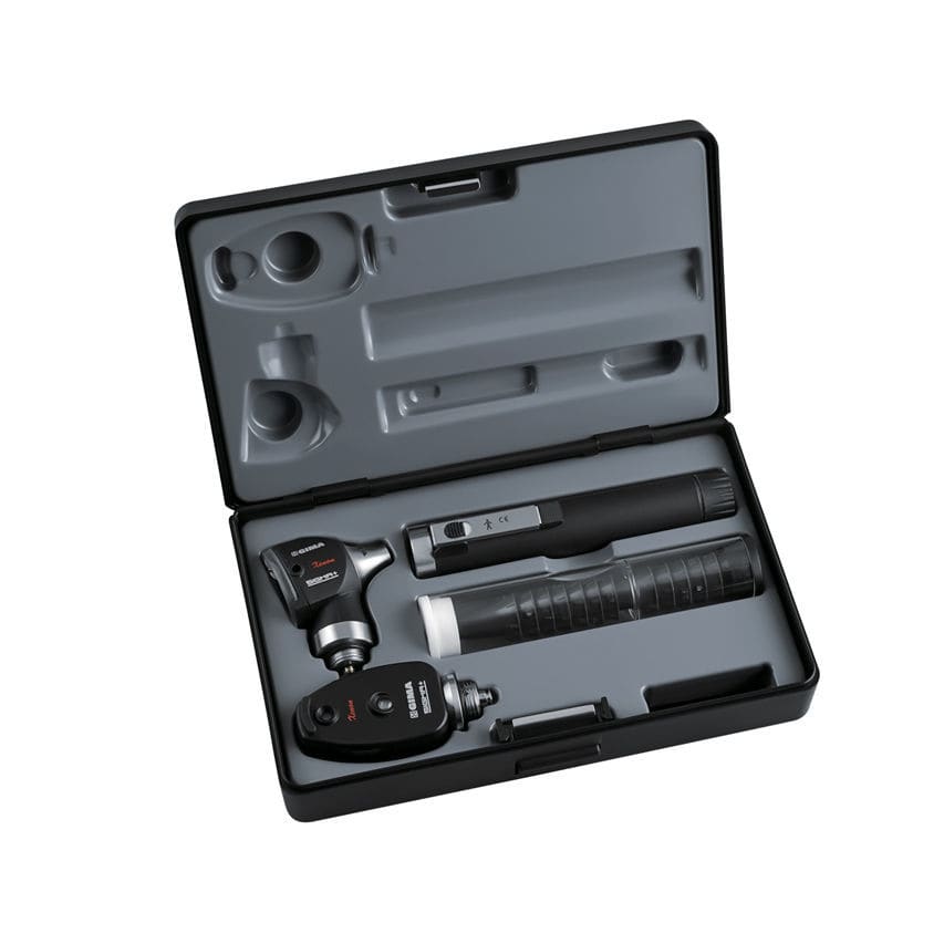 Kit médical de diagnostic ORL - 31533 - GIMA - avec otoscope / avec ...