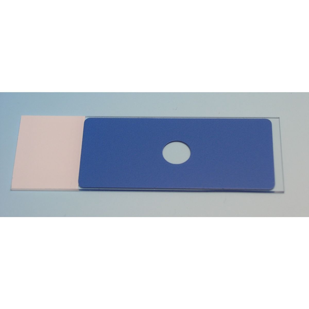 Lame de microscope avec revêtement de couleur - 42424 - Glaswarenfabrik ...