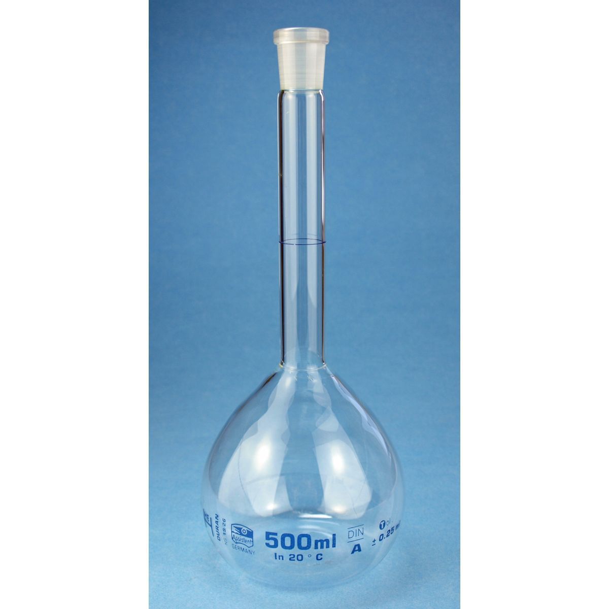 Fiole de laboratoire - 42097 series - Glaswarenfabrik Karl Hecht - en ...