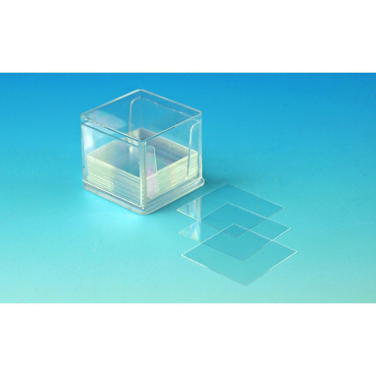 Lame de microscope - 41014 series - Glaswarenfabrik Karl Hecht