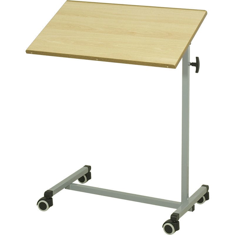 Table de lit sur roulettes - H111 - Hidemar - à hauteur variable ...