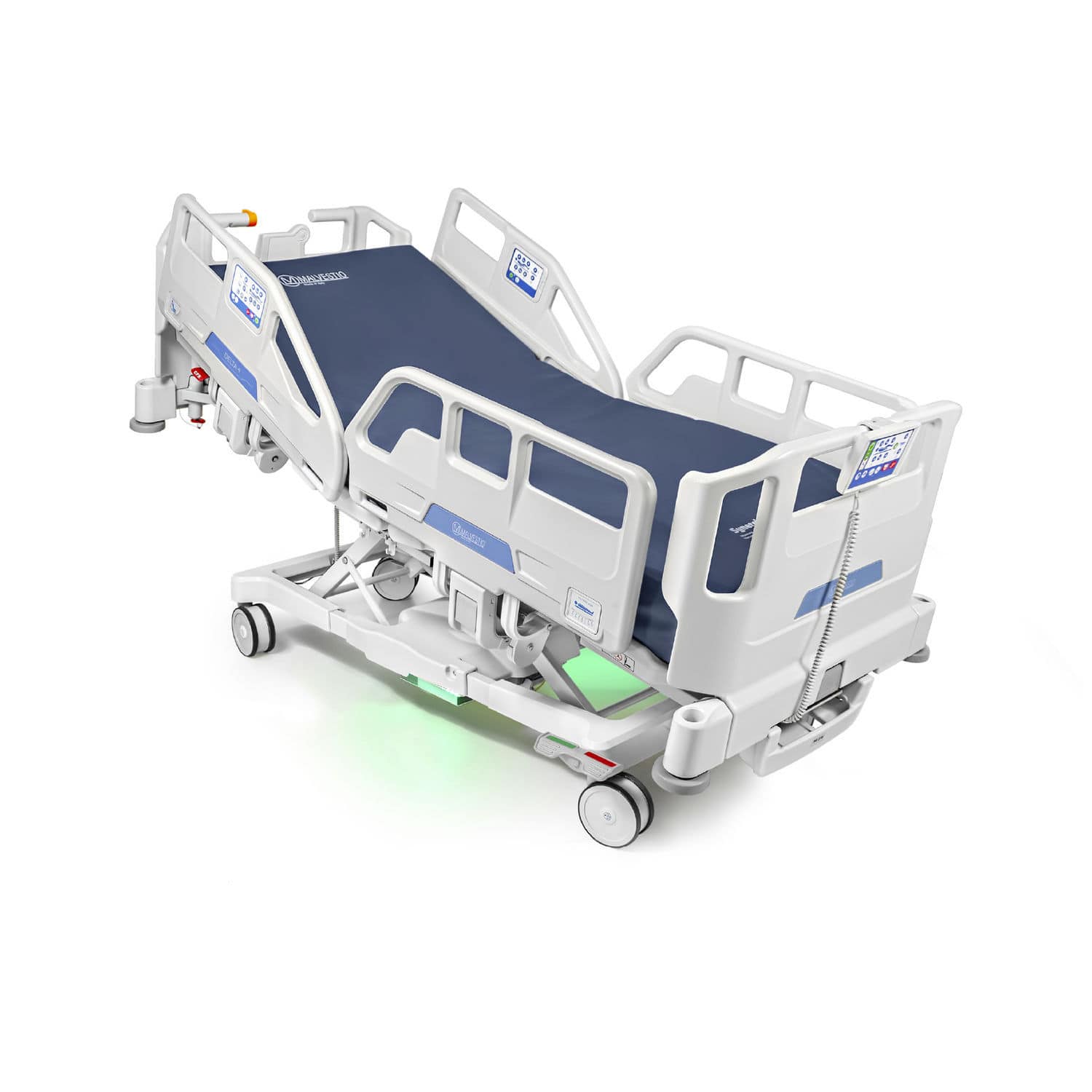 Lit d'hôpital - Delta4 - Malvestio - Furniture for healthcare ...