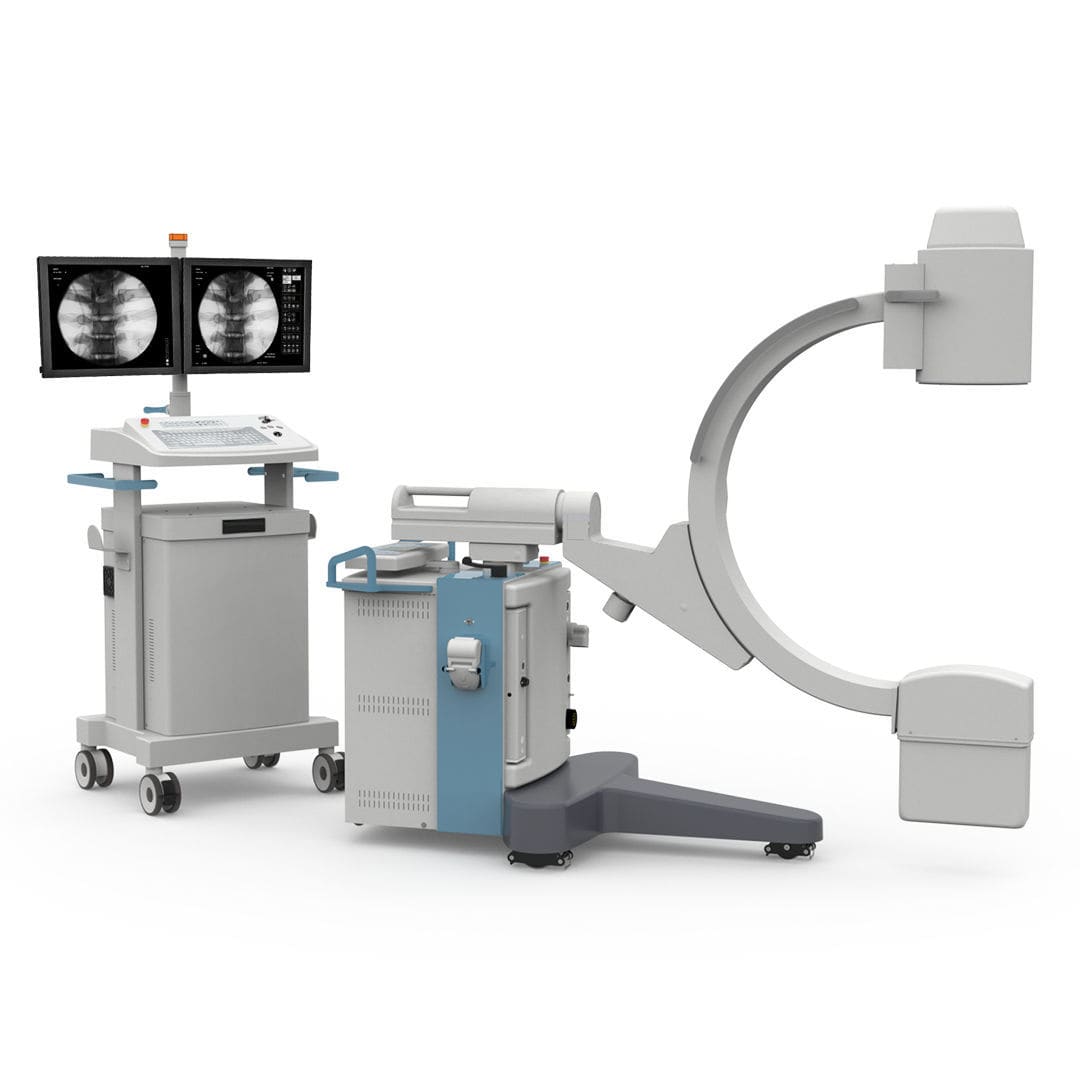 Amplificateur de brillance mobile - RADIUS AFG - Intermedical - avec tube intensificateur d ...