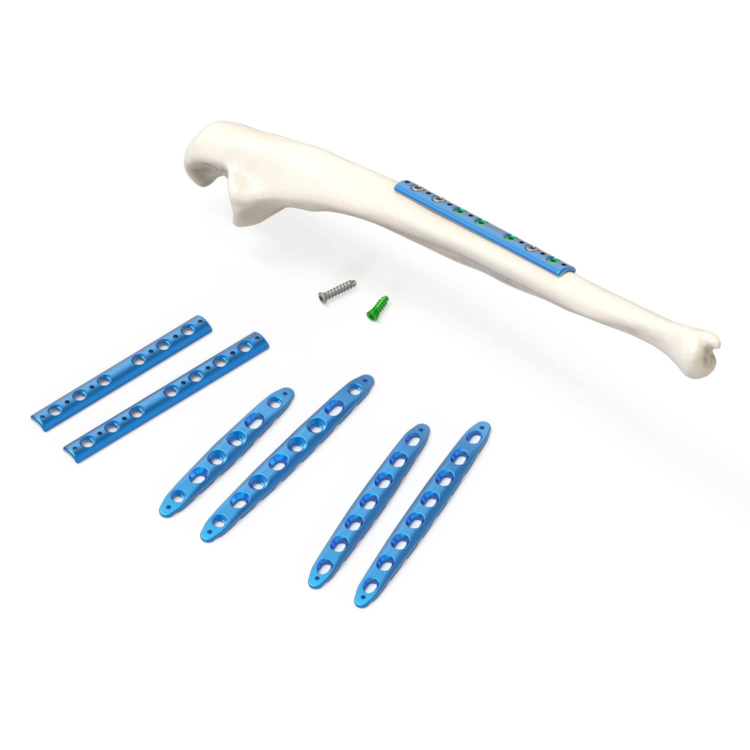 Plaque de compression de grand fragment osseux - Jeil Medical ...