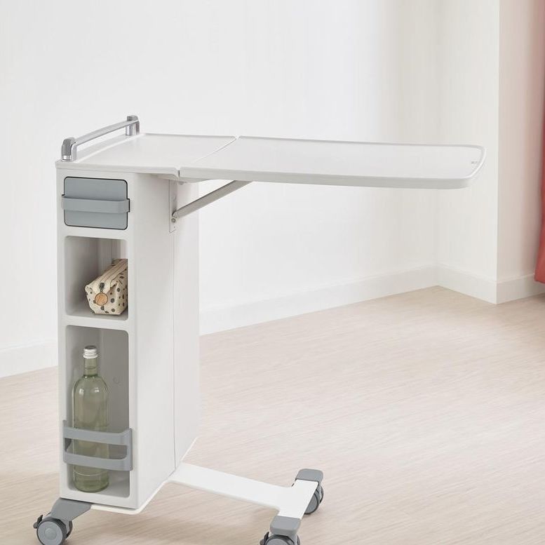 Table de lit sur roulettes - Quado - Stiegelmeyer GmbH & Co. KG - à ...