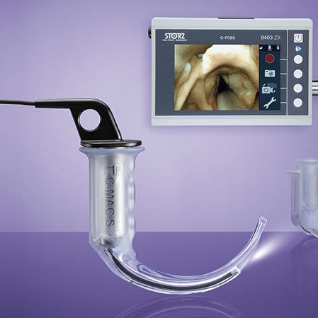 Laryngoscope vidéo pédiatrique - C-MAC® S - KARL STORZ - à usage unique ...