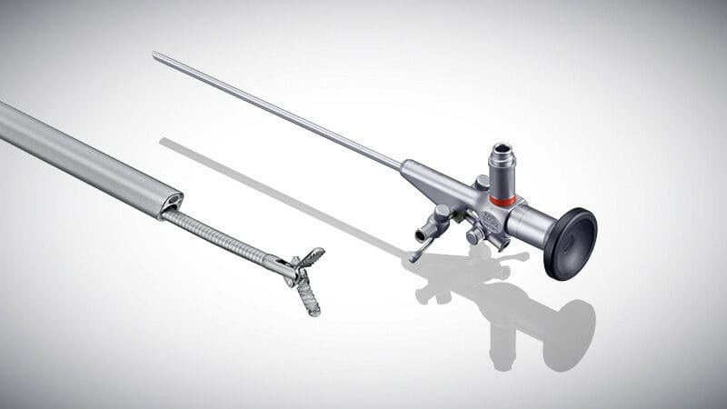 Cholédoscope vétérinaire pour petit animal - KARL STORZ