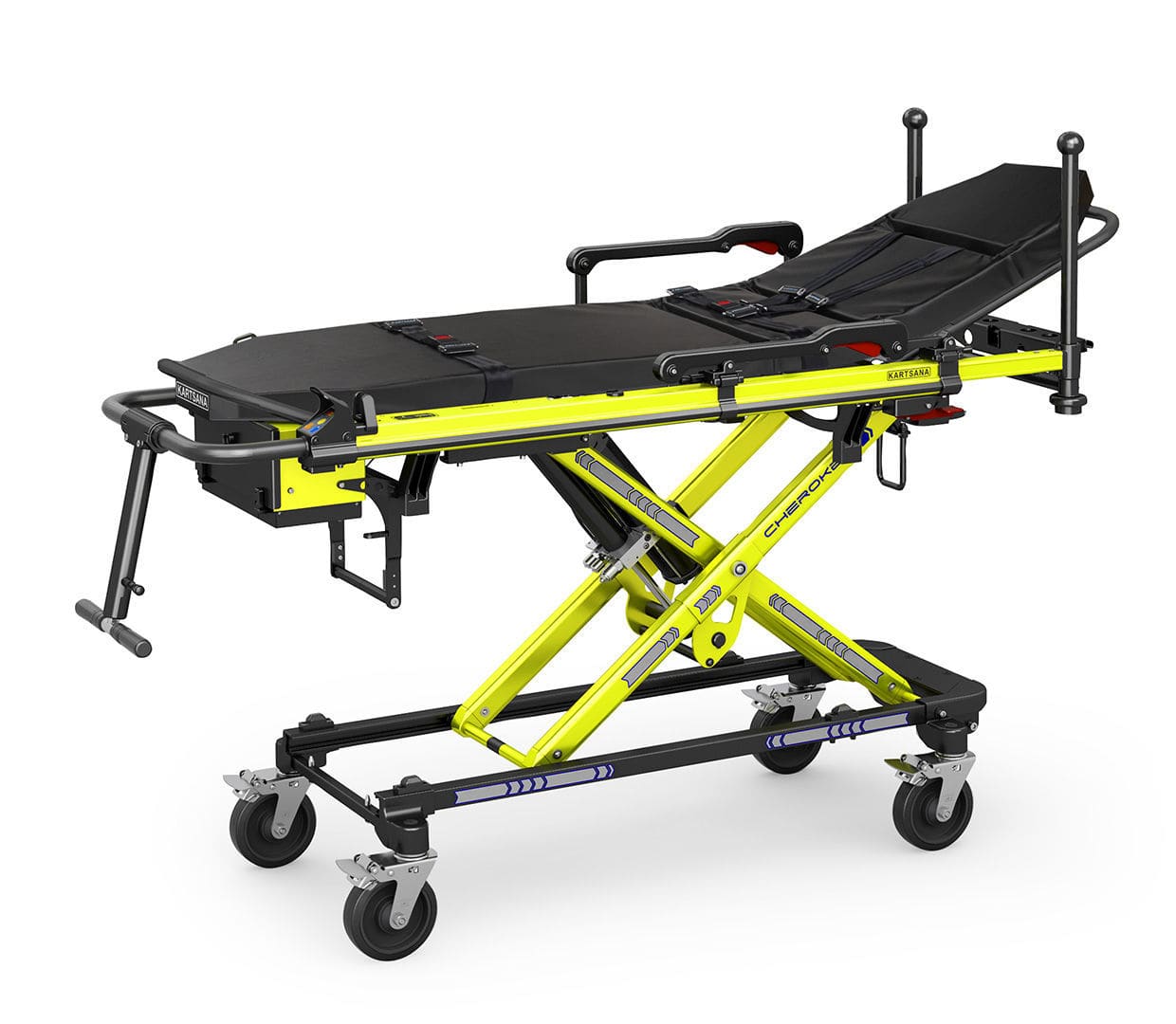 Chariot brancard de transport - CHEROKEE - Kartsana - de sauvetage ...