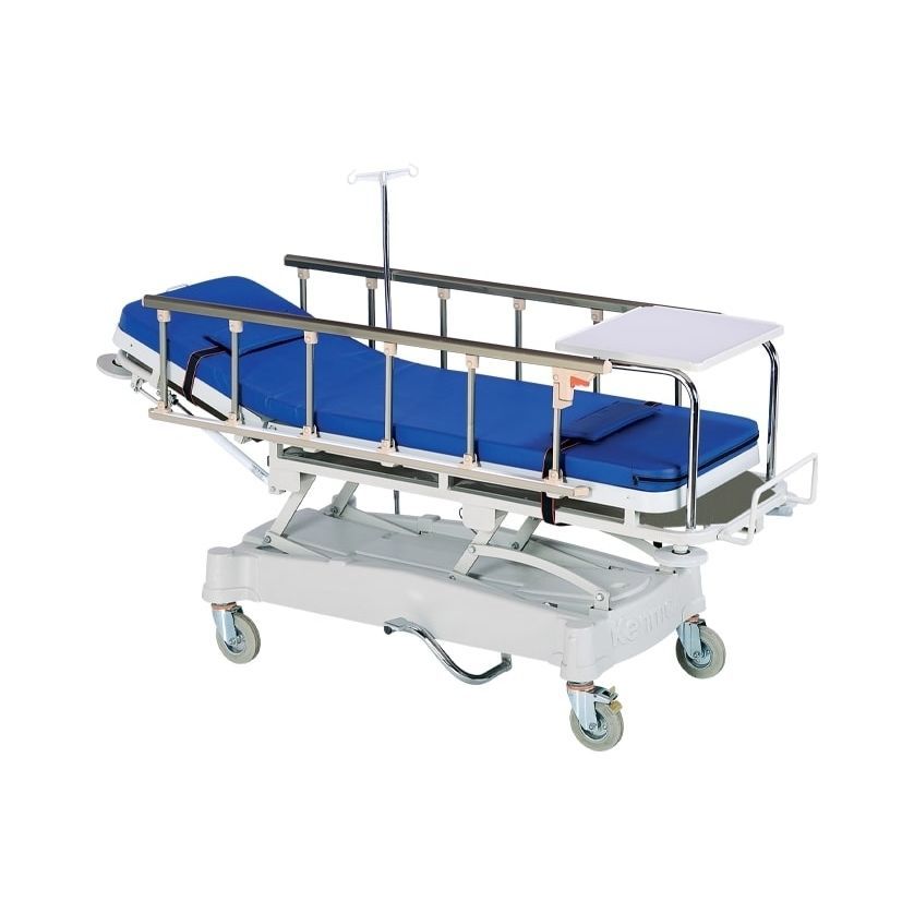 Brancard hydraulique - K034 / T - Kenmak Hospital Furnitures ...