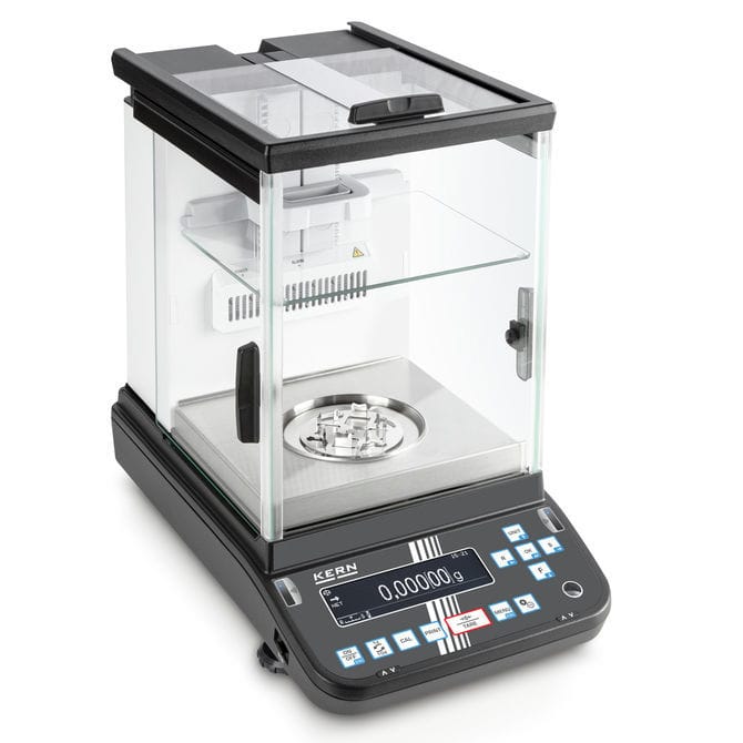 Balance de laboratoire analytique - ABP 100-5DAM - KERN & SOHN - pour ...
