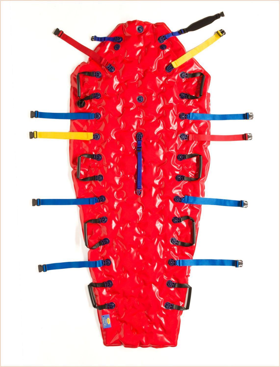 Matelas de transfert d'urgence - VM102CPFX01 - Kohlbrat & Bunz - d'évacuation / à dépression