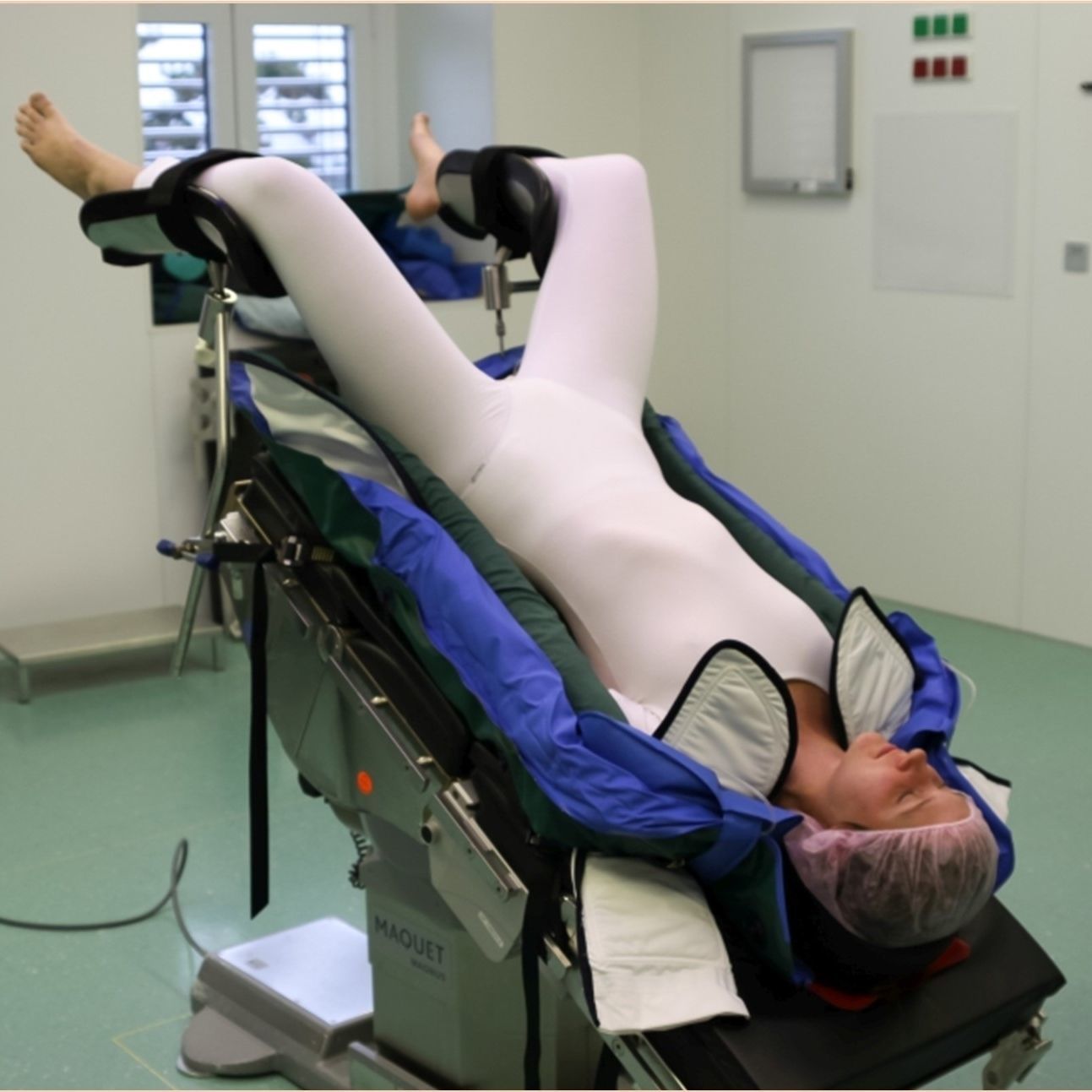 Système de positionnement pour table d'opération - PRS - Kohlbrat ...