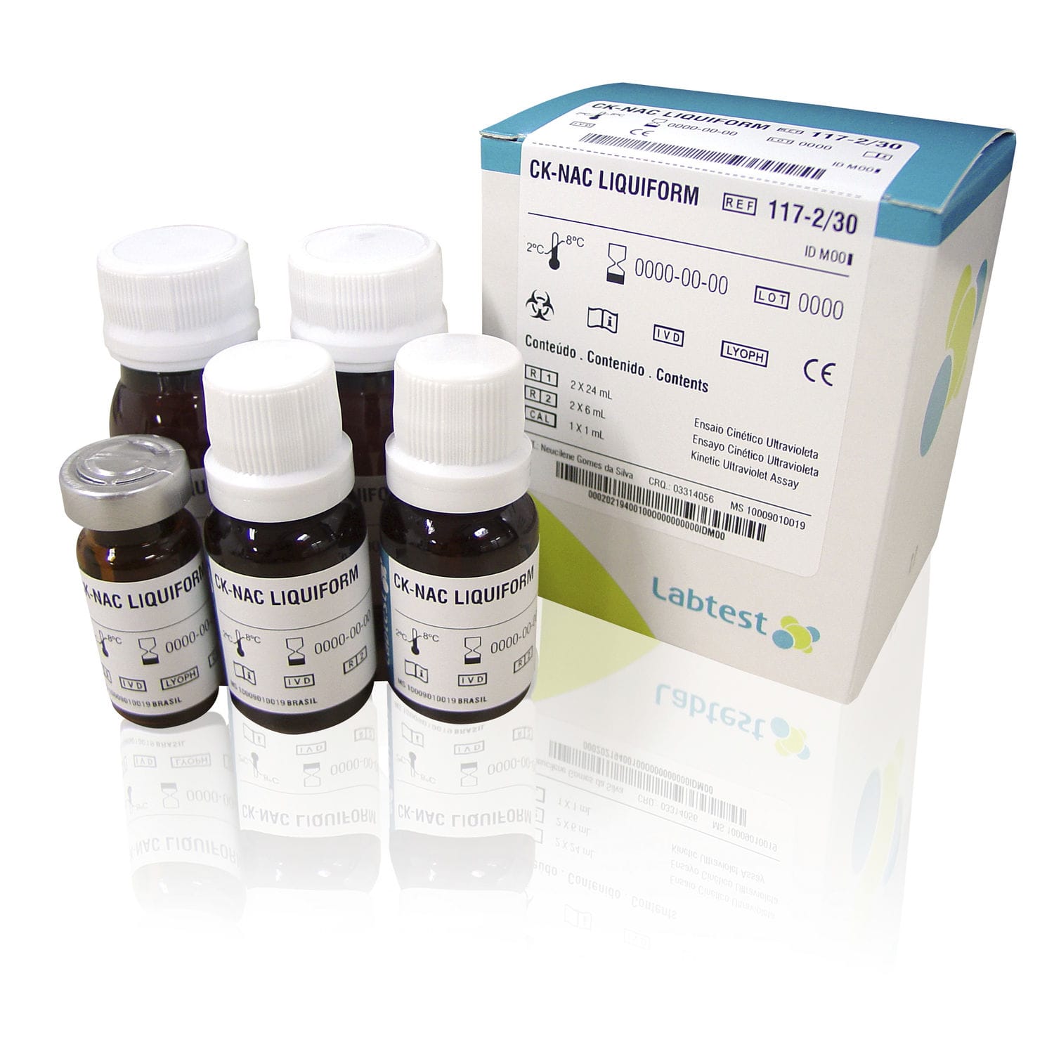 Kit de réactifs en solution - 117 - Labtest Diagnostica - d ...