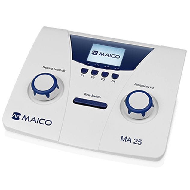 Audiomètre de dépistage - MA 25 - MAICO Diagnostics - audiométrie adulte / numérique